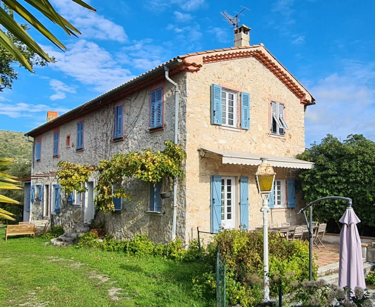 Maison à vendre en PACA - Alpes-Maritimes Nice Fabuleuse Bastide de ...