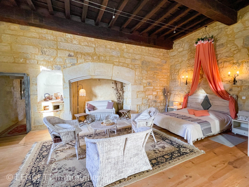 Chateau for sale in Gourdon - Lot - XIth century castle in a village ...