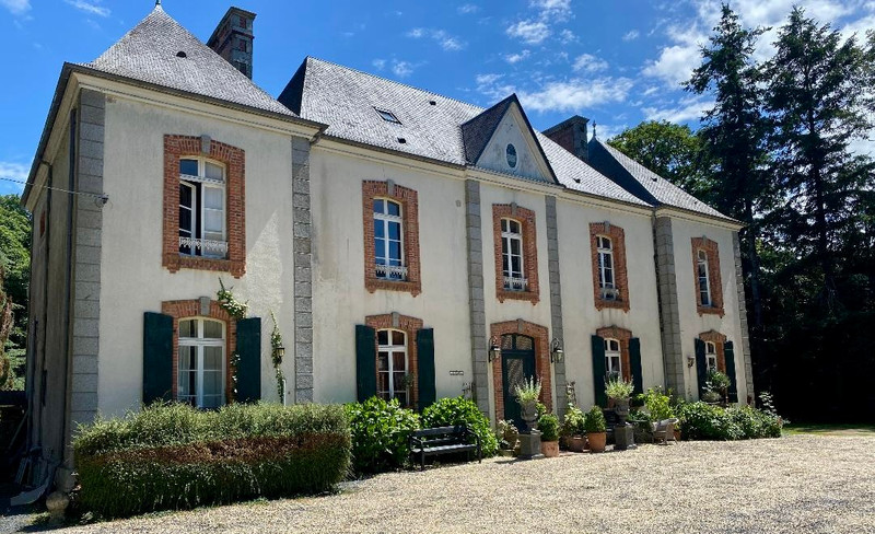 Chateau for sale in Montpinchon - Manche - Splendid castle exquisitely ...