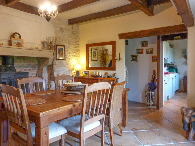 House in Benest - Charente - UNDER OFFER ! Habitable country cottage ...