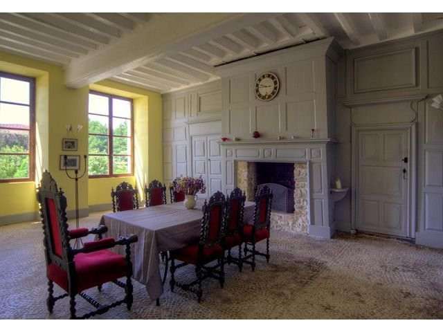 Chateau for sale in Nieuil - Charente - Magnificant 15th century ...