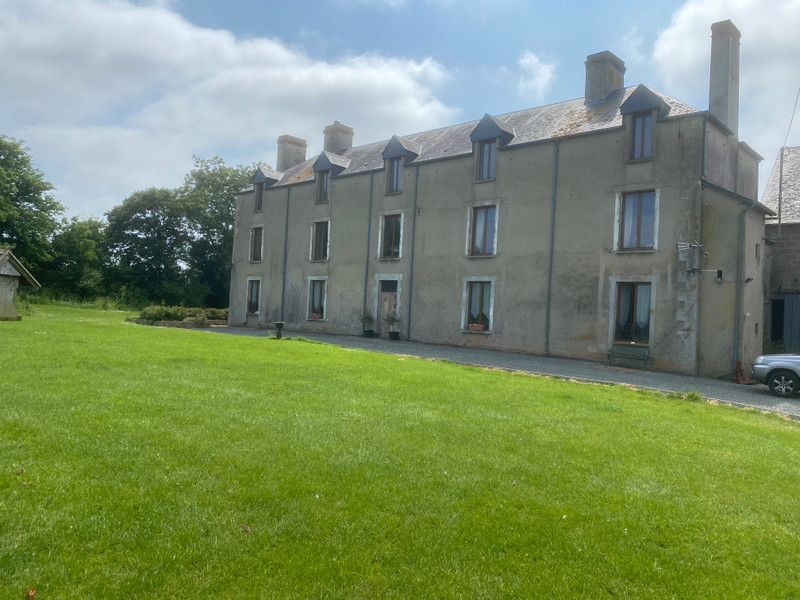 House for sale in Carentan-les-Marais - Manche - Character Manor house ...