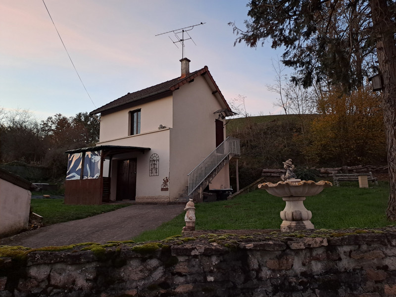 House for sale in Saint-Agnan - Saône-et-Loire - House with open ...