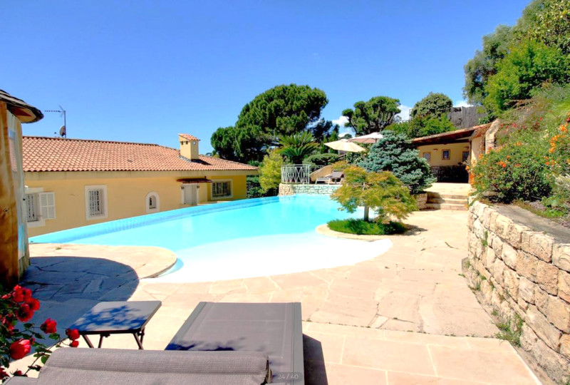 House for sale in Nice - Alpes-Maritimes - Magnificent villa with ...