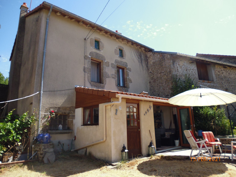 House in Châteauponsac - Haute-Vienne - Sympathetically restored 2 bed ...