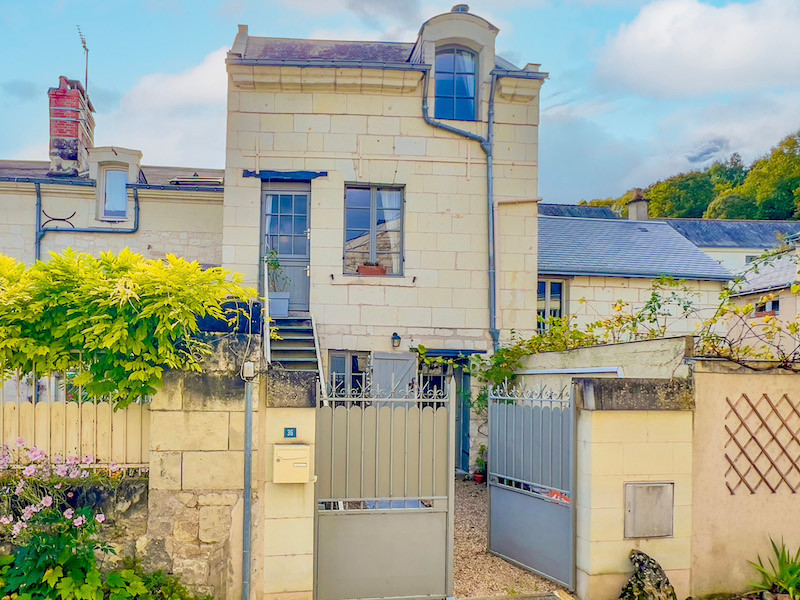 House for sale in Candes-Saint-Martin - Indre-et-Loire - Gorgeous stone ...