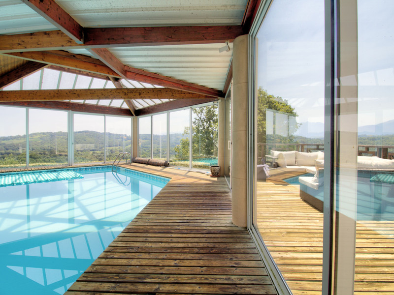 House for sale in Pau - Pyrénées-Atlantiques - SUMPTUOUS HILLTOP VILLA ...