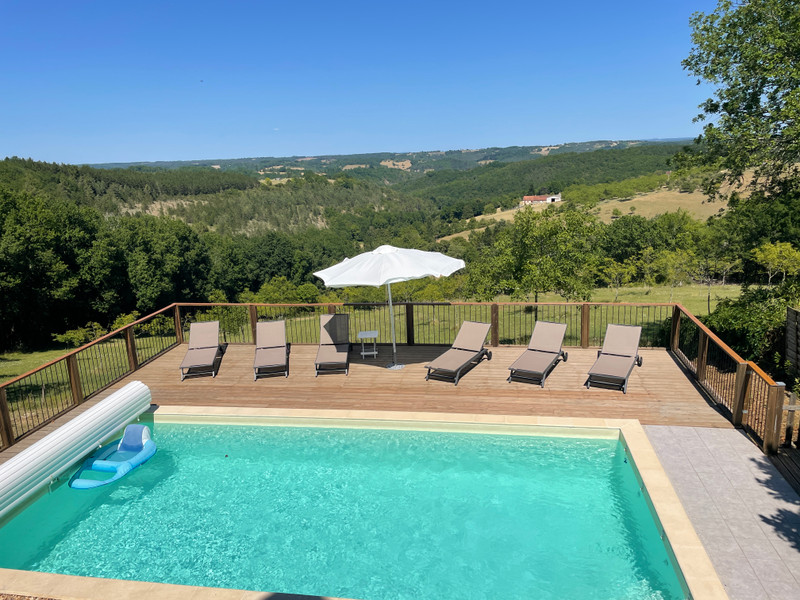 House in Plazac - Dordogne - Perigordian stone cottage with beautiful ...