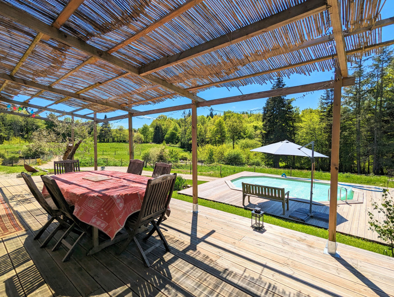 House for sale in Saint-Vitte-sur-Briance - Haute-Vienne - Attractive eco-friendly equestrian ...