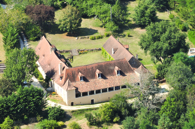 House for sale in Douville - Dordogne - Large charming house for a big ...