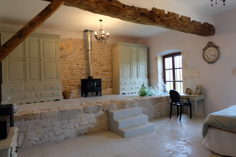 Chateau for sale in Nieuil - Charente - Magnificant 15th century ...