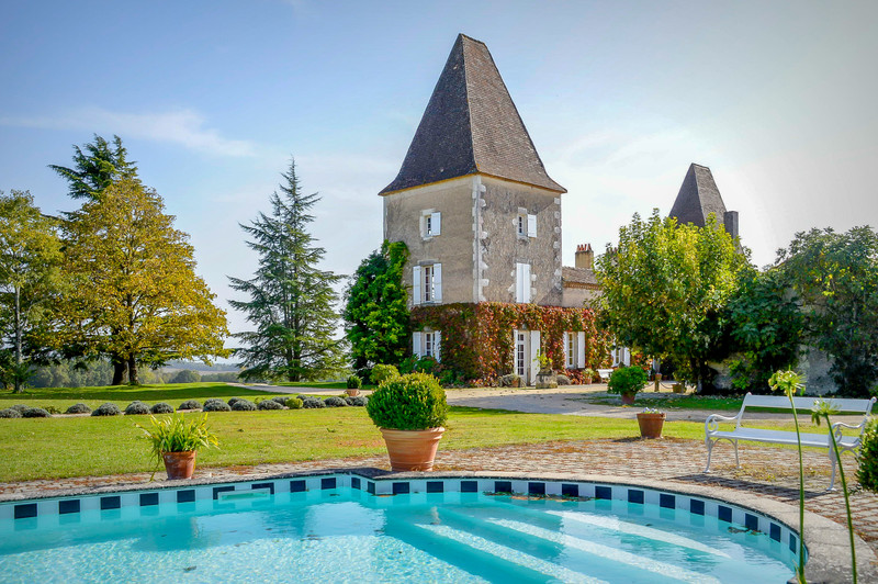 Chateau for sale in Monflanquin - Lot-et-Garonne - Absolutely gorgeous ...